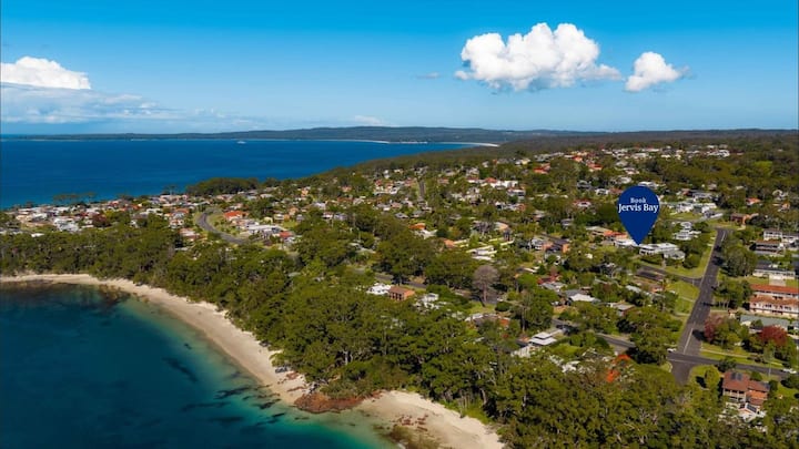 Shack No5 Quirky Retro Beach Escape In Jervis Bay - Hyams Beach