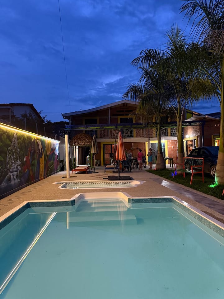 Casa Campestre De Ensueño - Cartago - Colombia