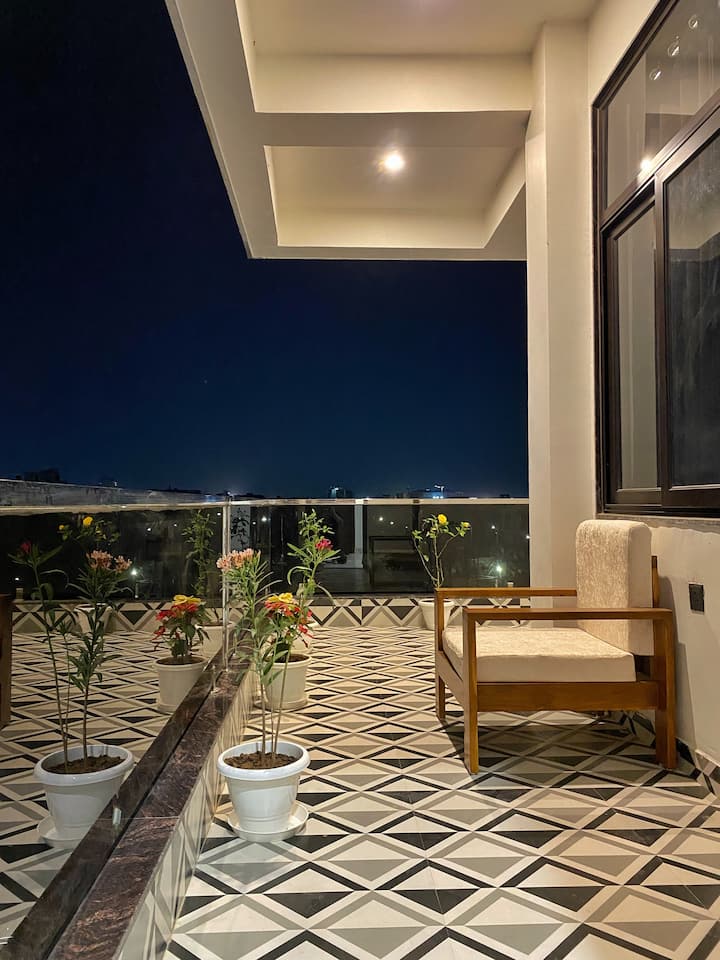 Luxe Stay's| 3bhk Super-spacious - Jaipur