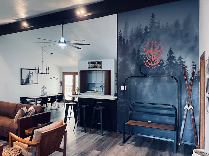 The Seeds Cabin-the Best Place To Be! - Ruidoso, NM