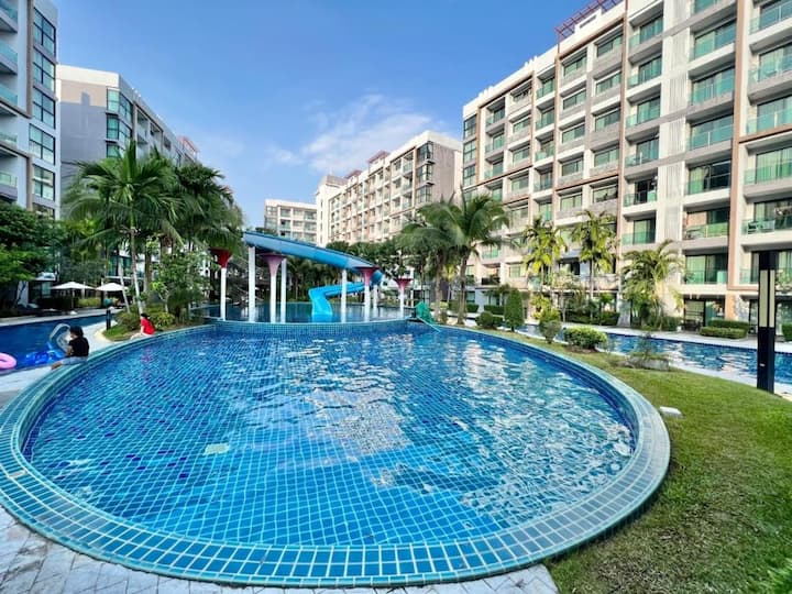 Studio Dusit Park 1 - Wifi Inclus - Jomtien