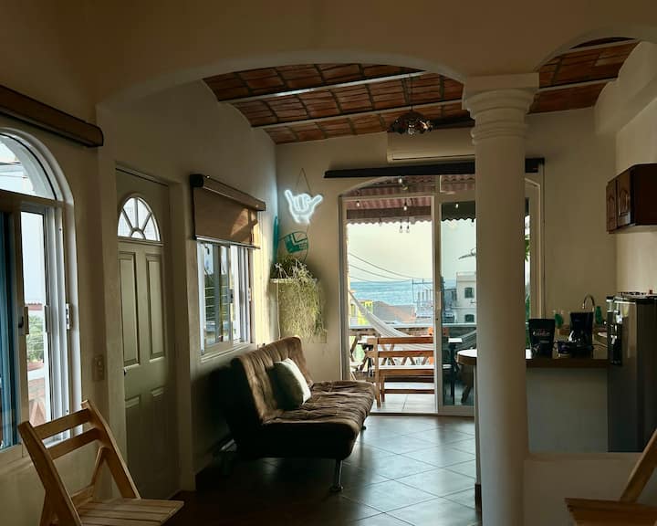 Departamento En Chacala Con Vista Al Mar - Chacala