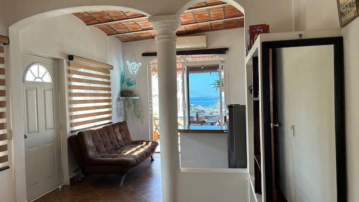 Departamento En Chacala Con Vista Al Mar - Chacala