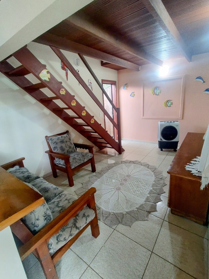 Casa 2 Simples E Confortável Próximo Do Centrinho - Paraty
