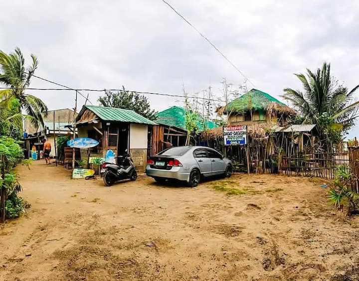 Dagat-dagatan Beach Camp - Gubat
