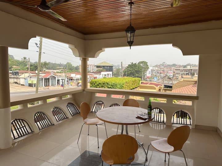 Executive Bedrooms In A Modern Duplex Lodge. - Kumasi