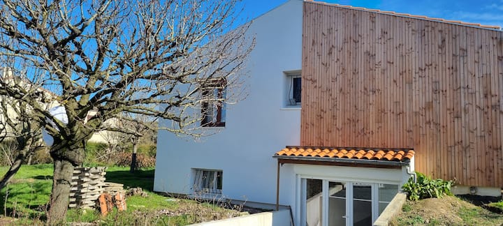 Maison En Rez-de-jardin-6/8 Personnes - La Rochelle