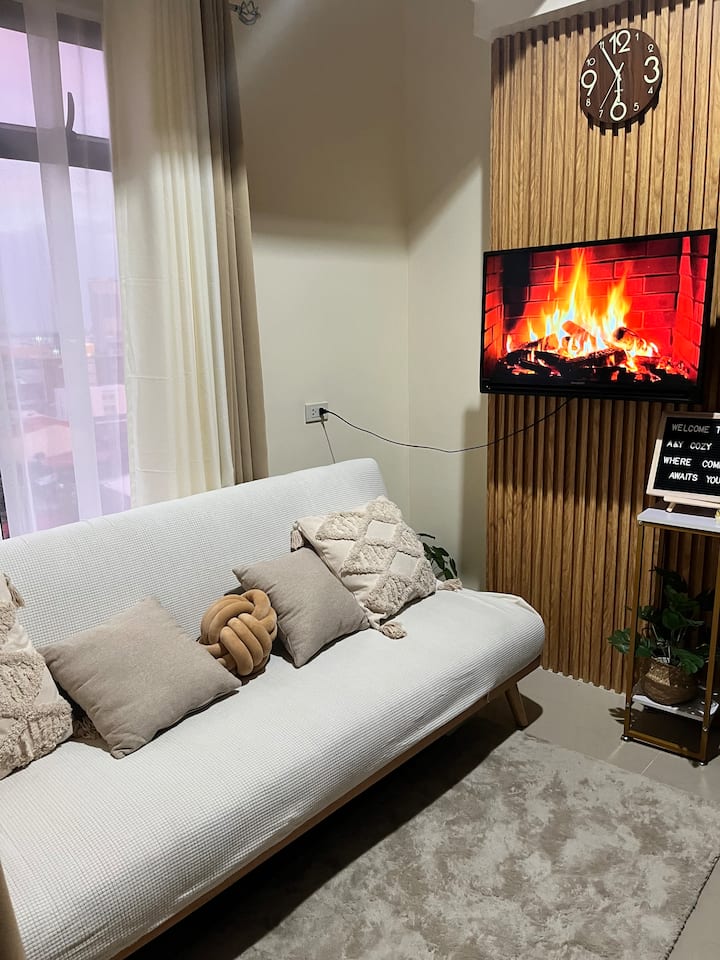 A&y Cozy Pad Located At Mabolo Garden Flats - Cebú