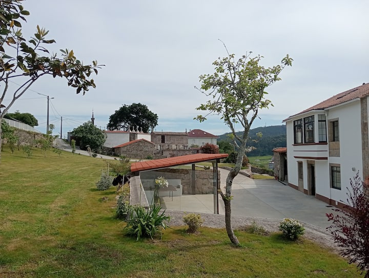 Casa Rioboo -Tranquilidad Y Descanso En Laxe - Laxe