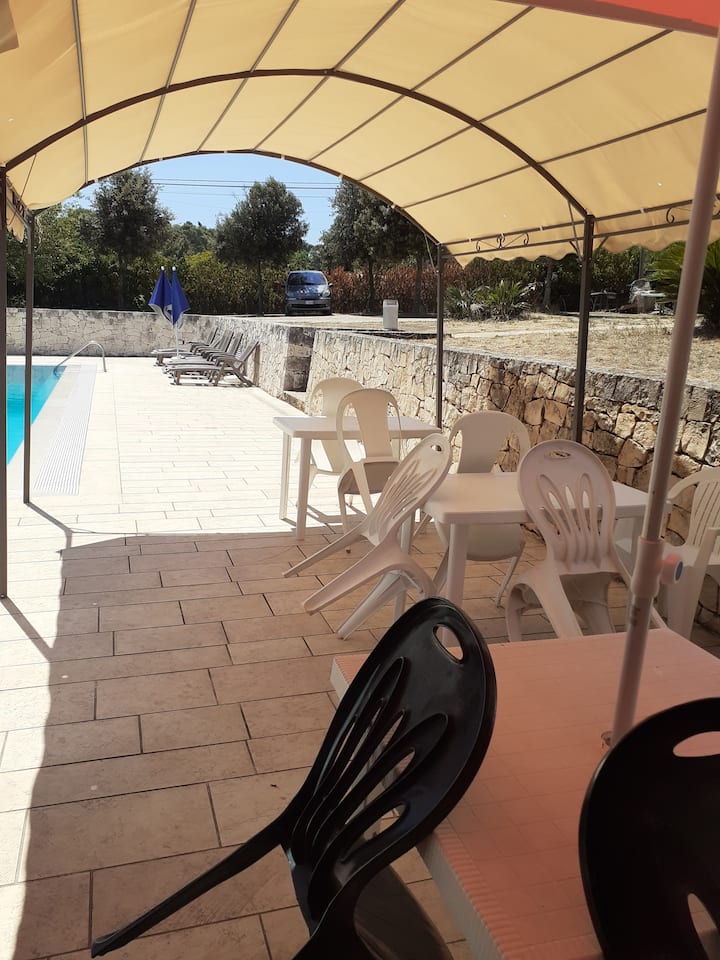 Villa Con Piscina Privata - Martina Franca