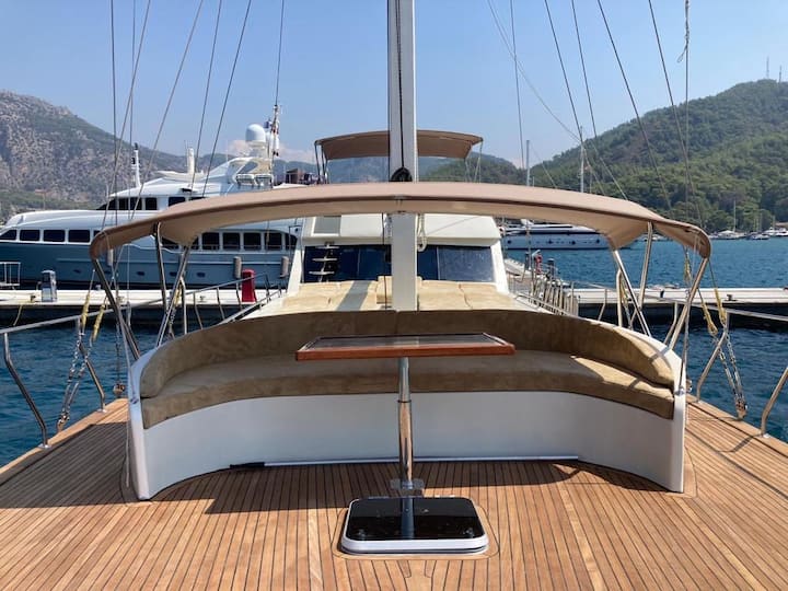 Göcek Koylarında Tatil - Göcek