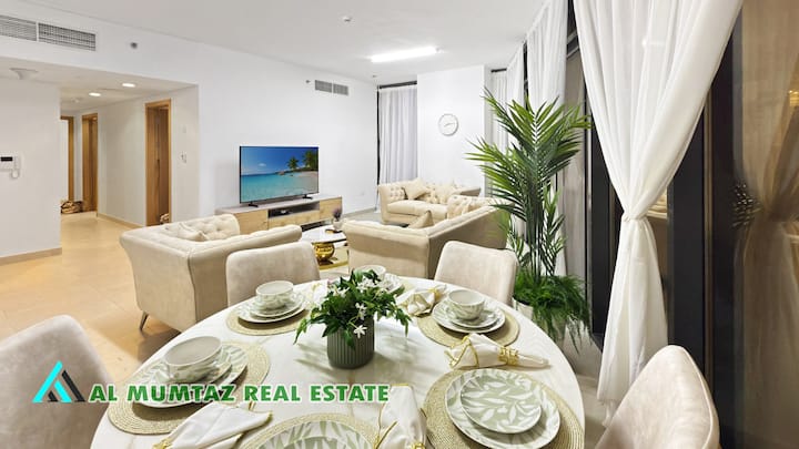 3bdr Apartment Saadiyat Island Near Nyu For 5ppl - Abu Dhabi