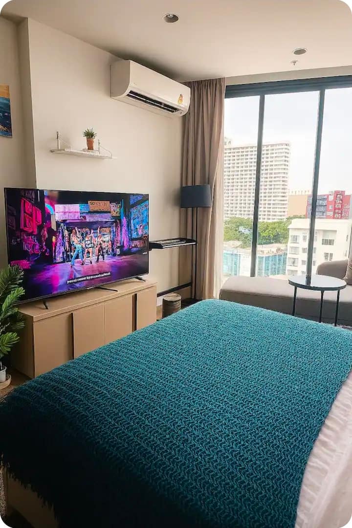 Edge Central Pattaya Vip Condo By Smiley - Pattaya City