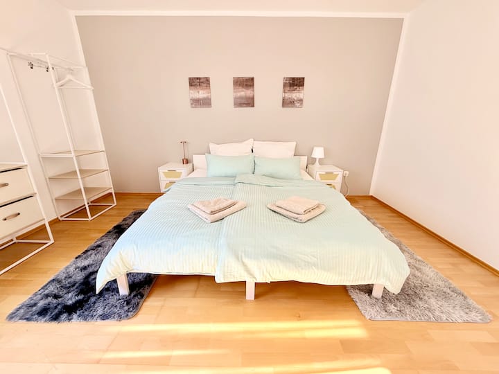City-suite | 2br | 65m2 - Munich