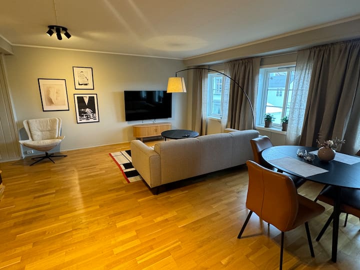 Mosjøen Apartments Midt-byen. - Mosjøen