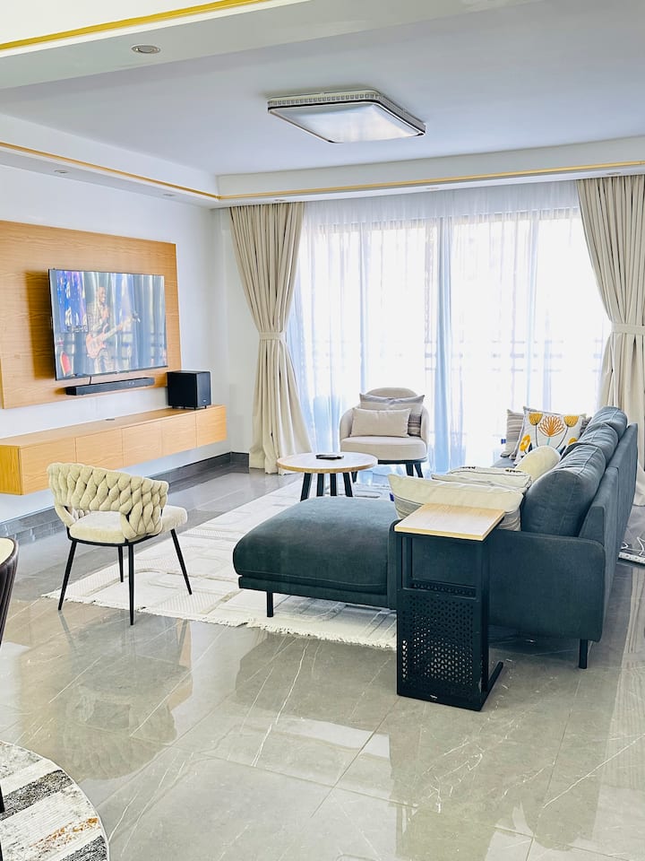 Alari Guests: Alina Ridge Lux 3 Bed + Dsq - Nairobi
