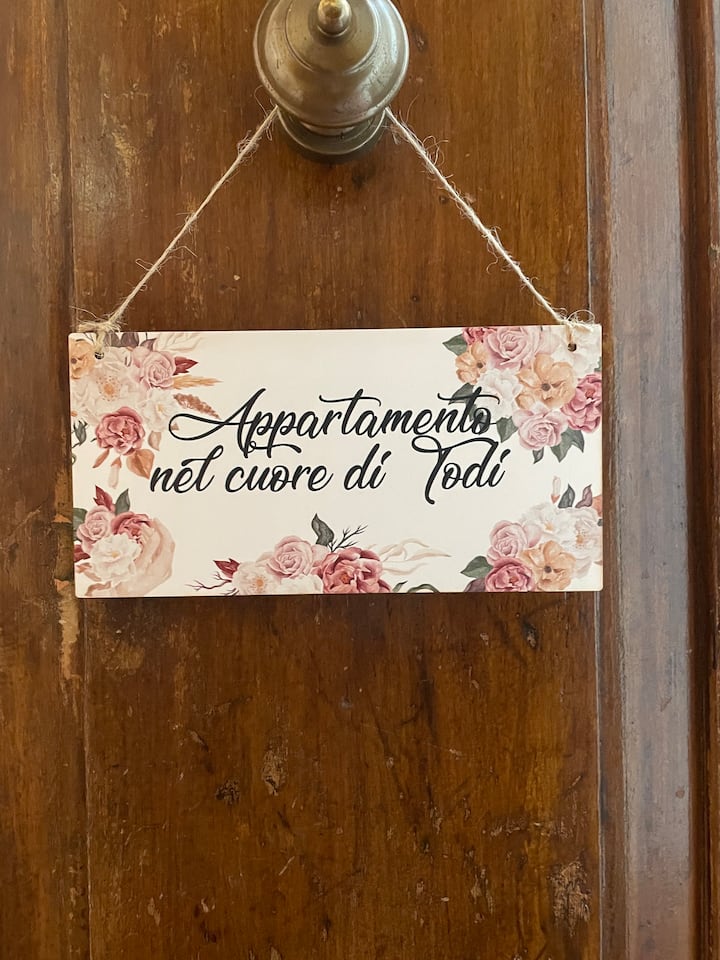 Appartamento Nel Cuore Di Todi - Todi