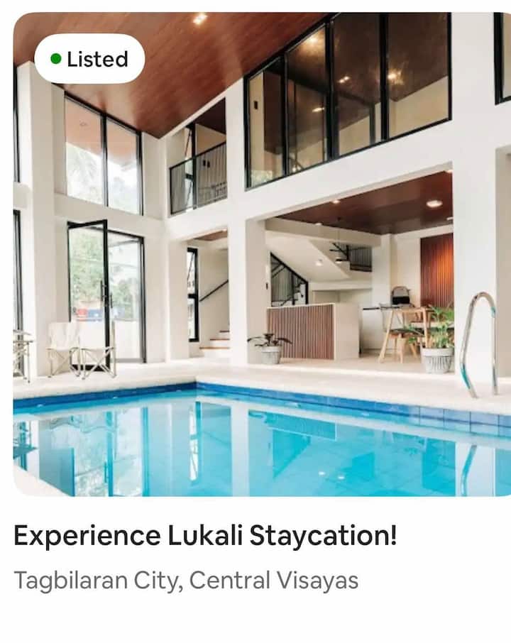 Experience Lukali Staycation Unit 2 - Antequera (Philippines)