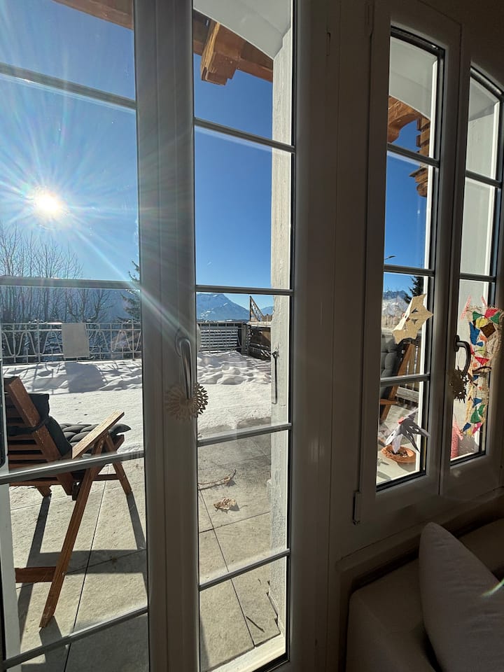 Appartement Proche Des Pistes. - Leysin