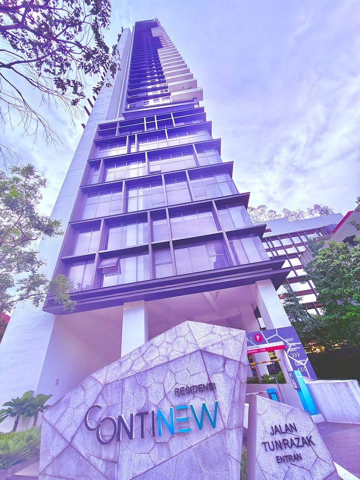 Poolview 3br+2bth Suitstrx Bukitbintag  Kl City - Kuala Lumpur