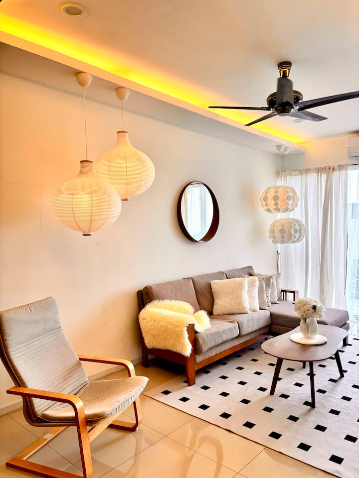 Dandelion 3br Apt Near Lake Garden/netflix/wifi - Taiping