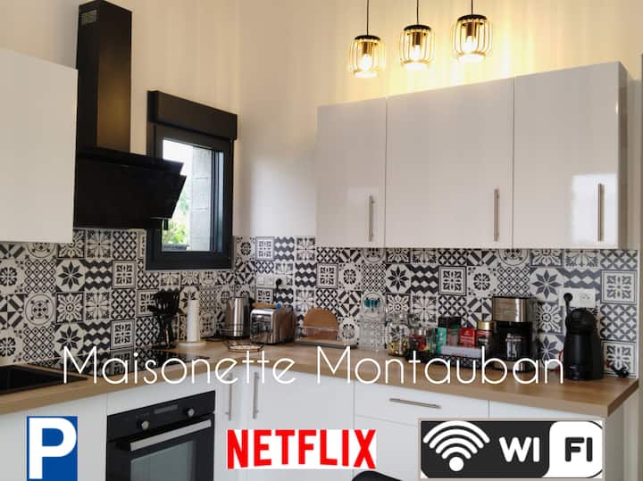 Maisonette Montauban. - Tarn-et-Garonne