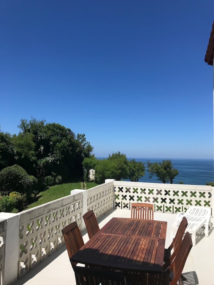 Appartement Vue Mer Avec Parking Et Terrasse - Saint-Jean-de-Luz