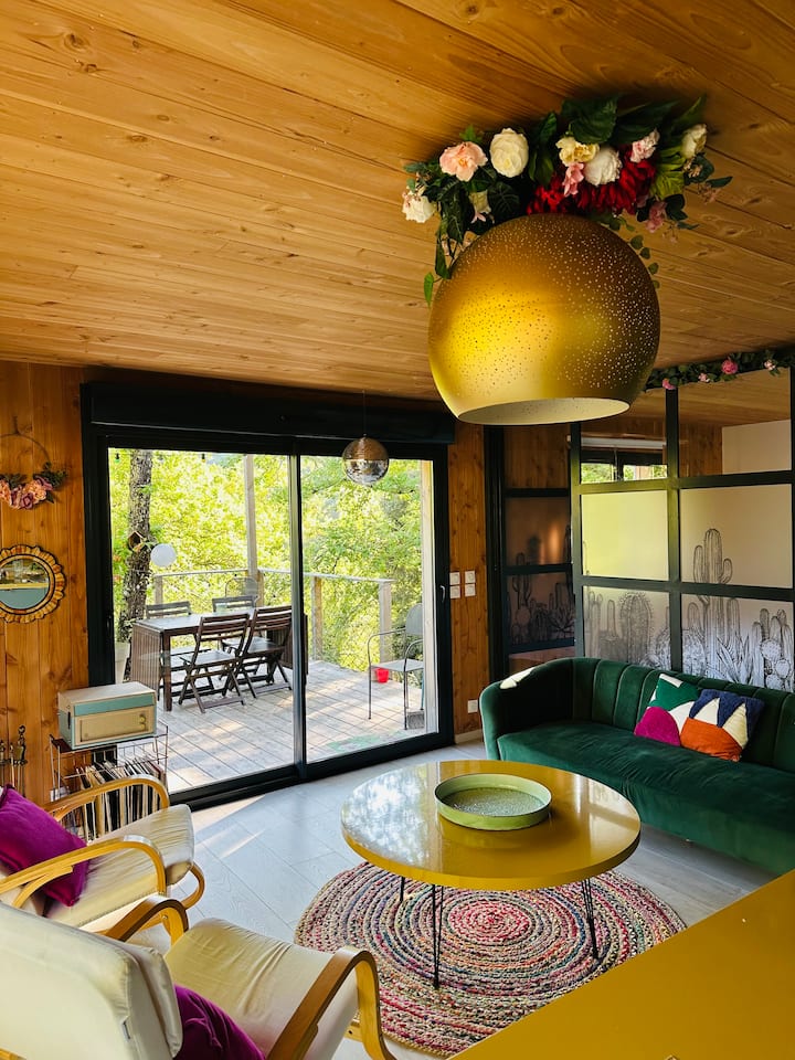 Casa Frida, Cabane Bois Insolite/spa Pour
Amoureux - Vallon-Pont-d'Arc