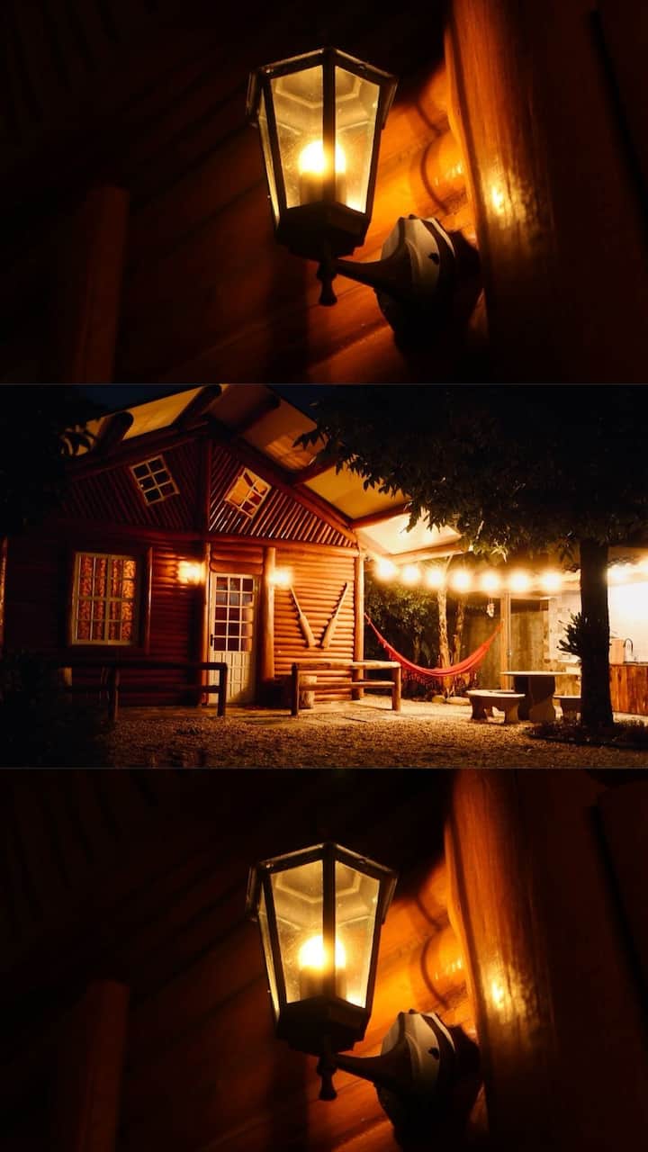 Cabana Estilo Chalé Perto Beto Carreiro World - Penha
