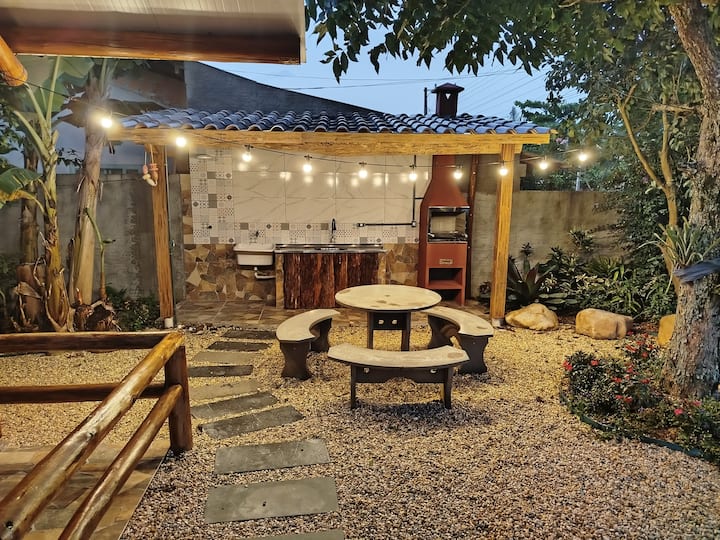 Cabana Estilo Chalé Perto Beto Carreiro World - Penha