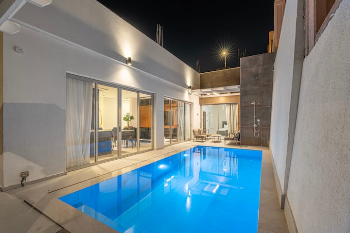 Villa Lago - Heated Pool - Eilat