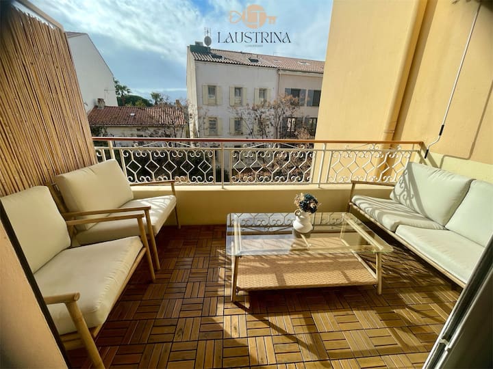 Joli Appartement à Deux Pas Du Port Et De La Plage - Sanary-sur-Mer