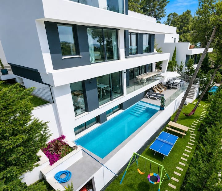 Luxury- Sea City Mountain Views, Gym Saltpool Bbq - Provincia de Málaga, España