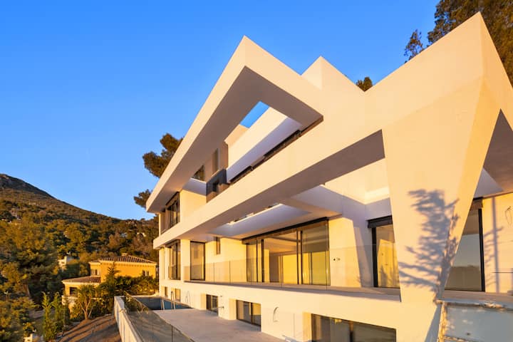 Villa Pinares De San Antón Sea,city&mountain Views - Malaga, Espagne