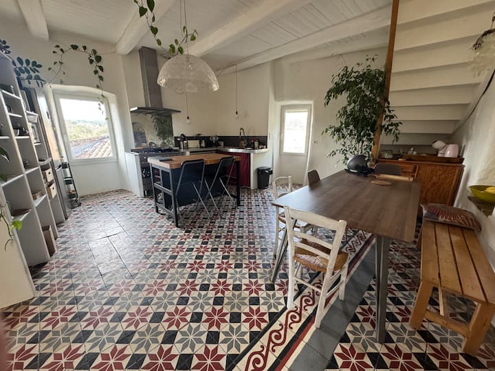 Une Chambre Avec Des Oiseaux. - Joyeuse