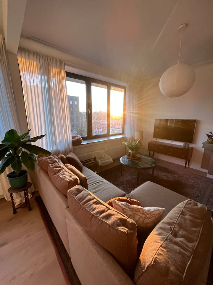 Leuke Kamer In Retro Appartement - Anvers