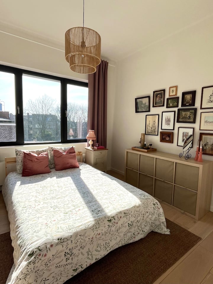 Leuke Kamer In Retro Appartement - Antwerpen