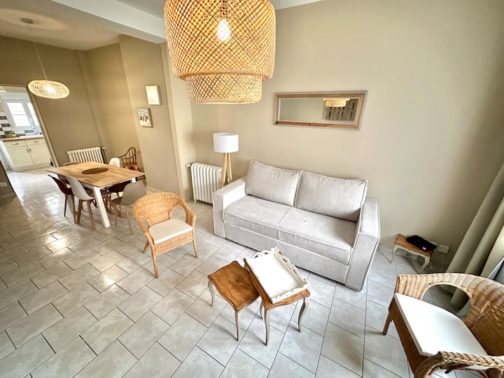 Maison Madeleine - Séjour Au Coeur De Berck-plage - Berck