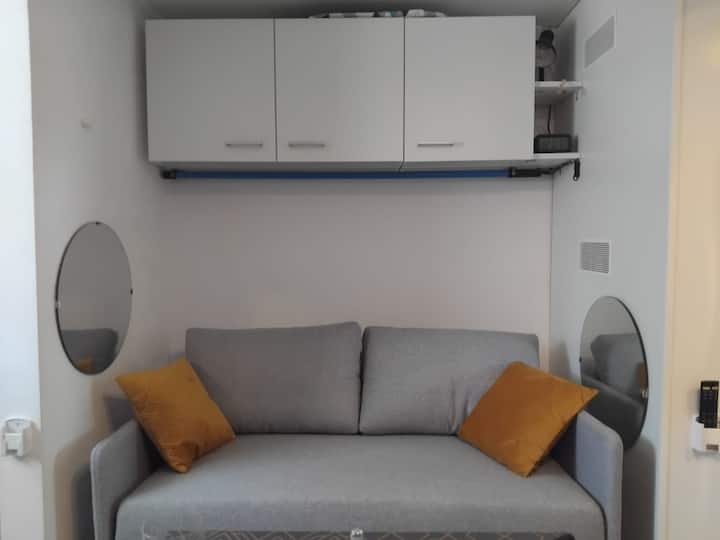 Le Petit Espace Aux 1001 Miroirs + Coin Extérieur - Sanem