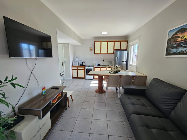 Ap 1 Dorm, 1 Quadra Do Mar, No Centro De Capão - Capão da Canoa