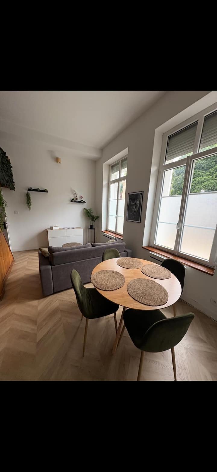 Nid Douillet Vue Remparts Boulogne Haute Ville - Boulogne-sur-Mer
