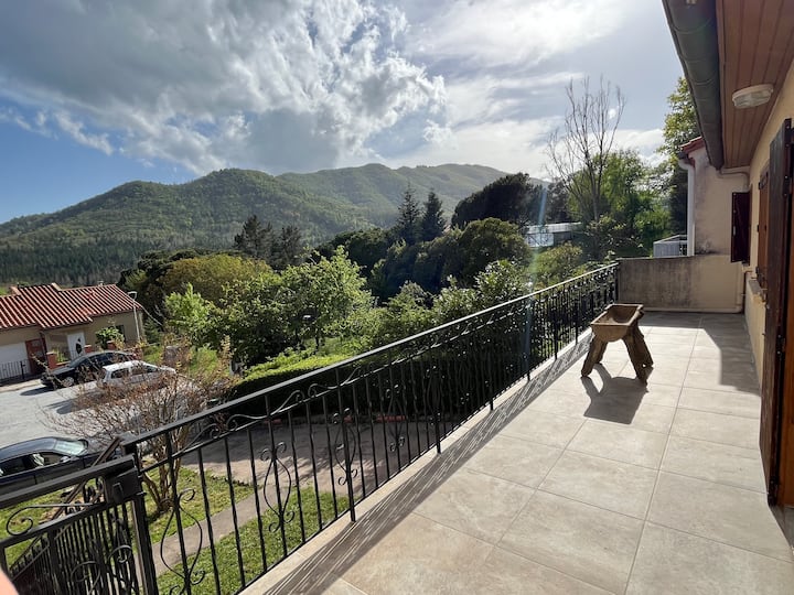 Charmante Maison Au Calme - Arles-sur-Tech