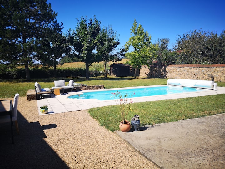 Villa Gwenopé : Maison à La Campagne - Bourgoin-Jallieu