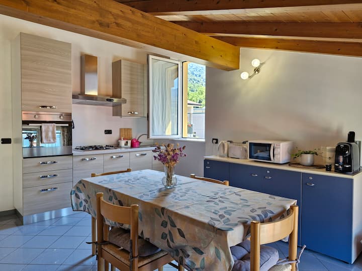 Mansarda Con Terrazza, Airco E Garage - Lierna