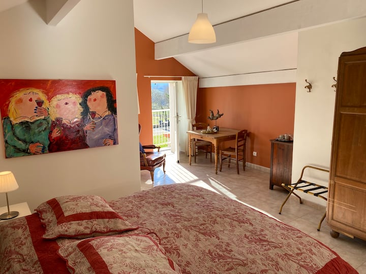 Chambre Lavande - Lauzerte