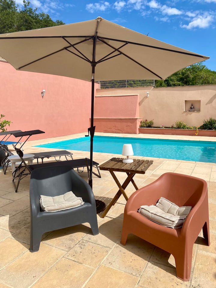 B&b Oleander Rose - Lauzerte