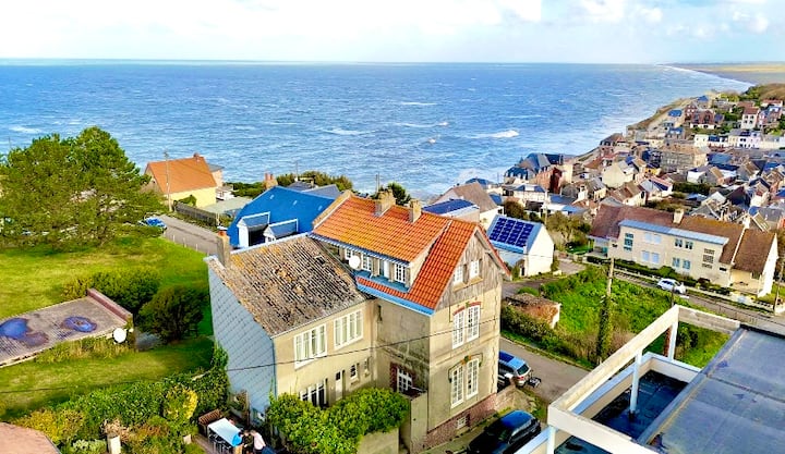 Villa La Smalah – Havre Familial Avec Vue Mer - Le Tréport
