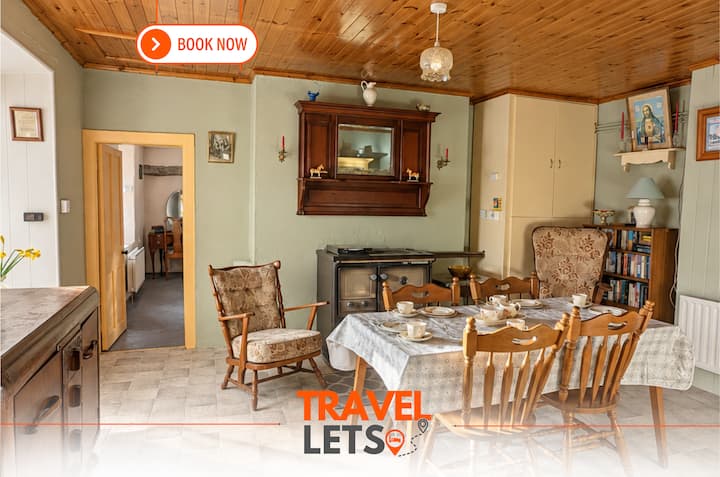 Sea View Cottage, Pet Friendly, Quiet, Peaceful - Portsalon