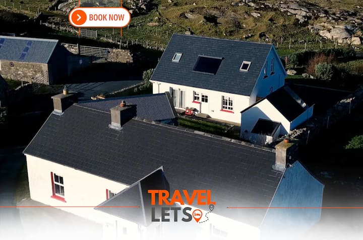 Sea View Cottage, Pet Friendly, Quiet, Peaceful - Dunfanaghy