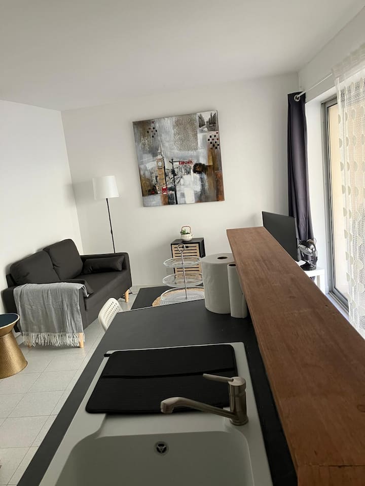 T2 37m2 Avec Parking Couvert Montélimar - Montélimar